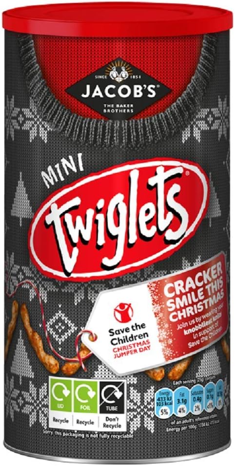 Twiglets Tub