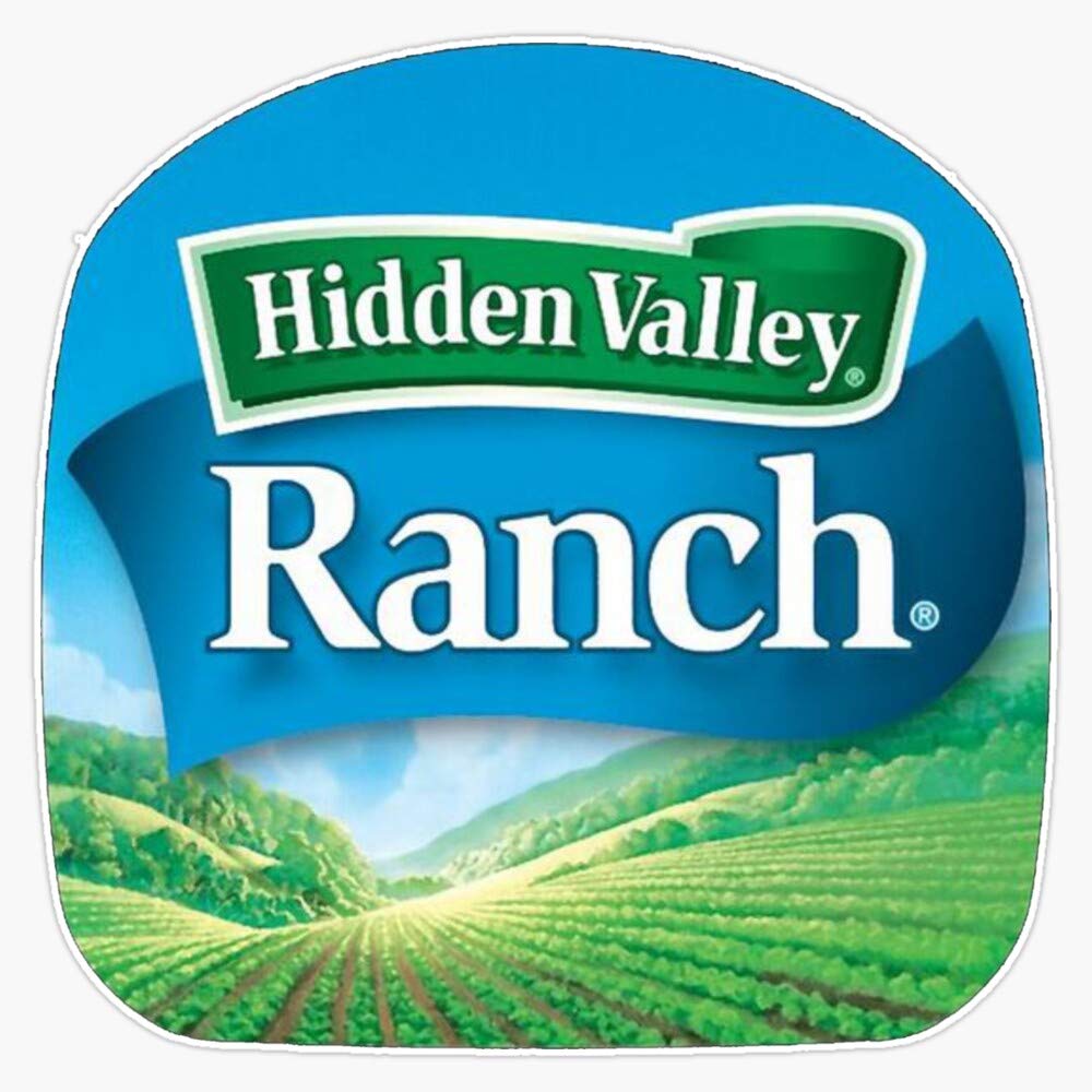Amazon.com: Hidden Valley Ranch Sticker Vinyl Bumper Sticker Decal ...