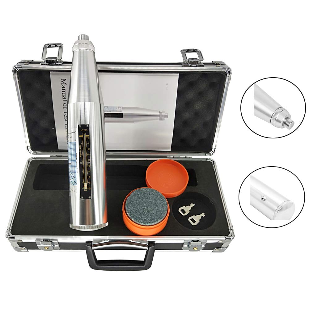 Buy YFYIQI Concrete Test Hammer Tester Meter Concrete Rebound Hammer ...