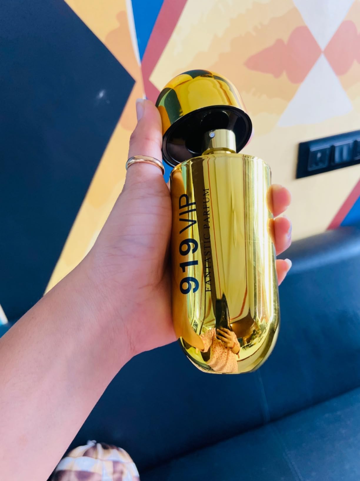 Buy Ramco 919 Vip Men's Edp Fresh Liquid Perfume (100Ml) Online at Low ...