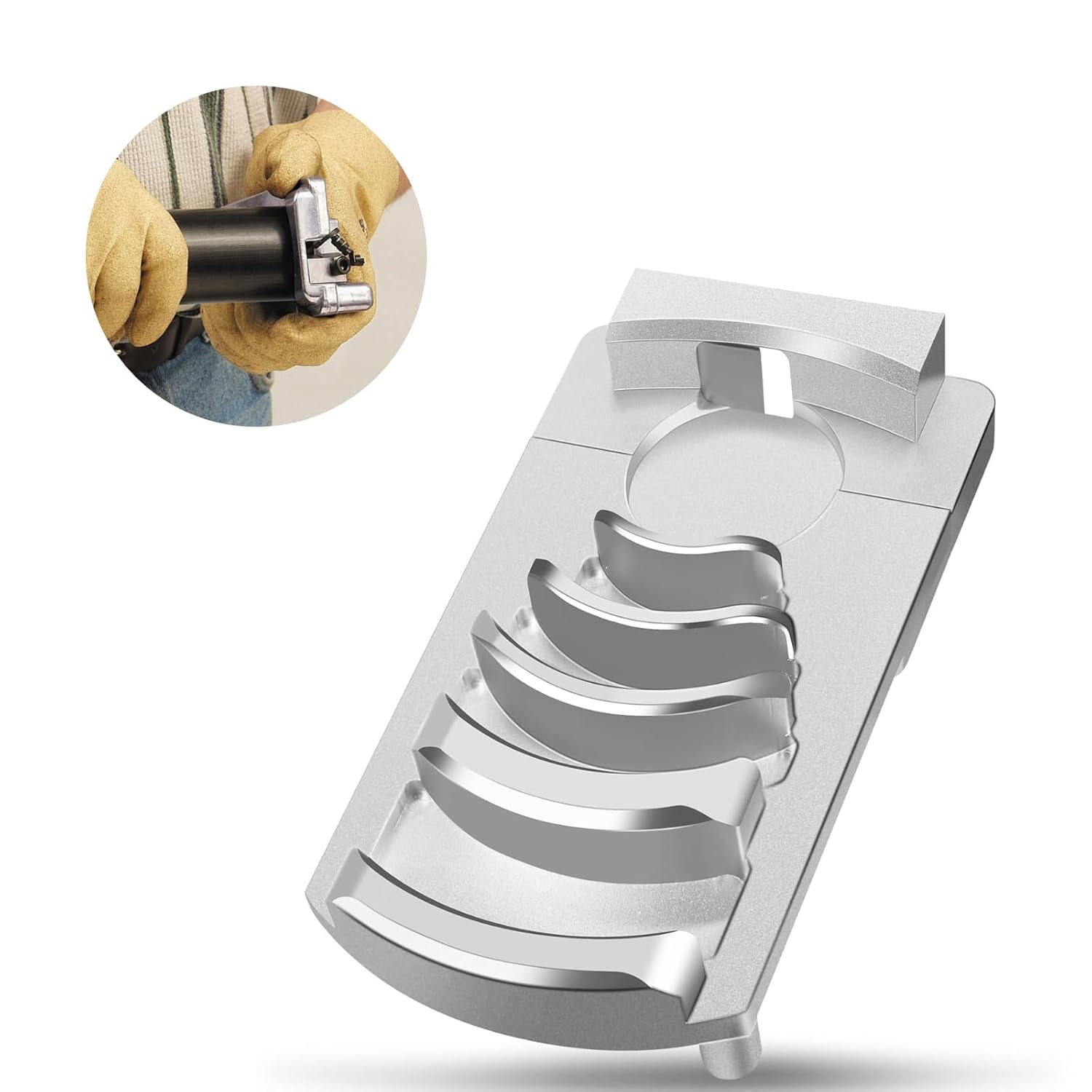 ZQULOYO Deburring Tool for Plastic Pipe, Professional PVC Pipe Reamer ...