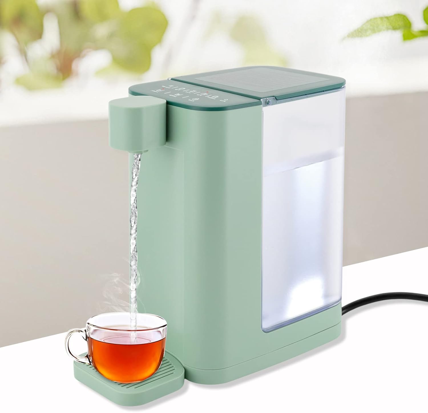 Amazon.com: Dodoam Instant Hot Water Dispenser Countertop Electric ...