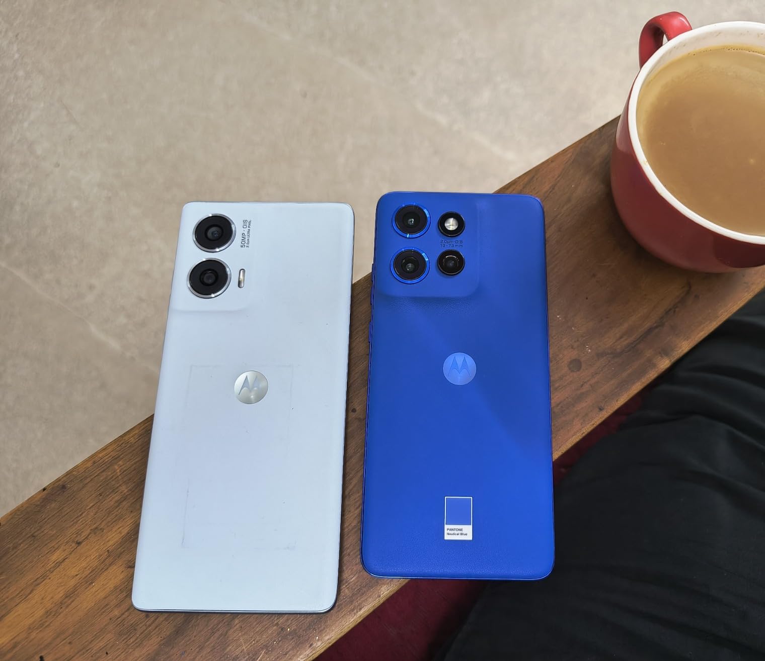 Motorola Edge 50 Neo 5G (Pantone Nautical Blue, 8GB RAM, 256GB Storage ...