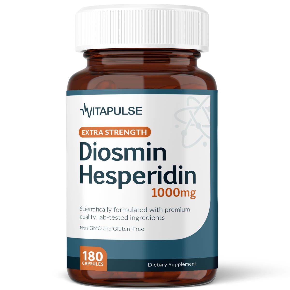Amazon.com: VitaPulse Hesperidin Plus 1000mg Per Serving (180 ...