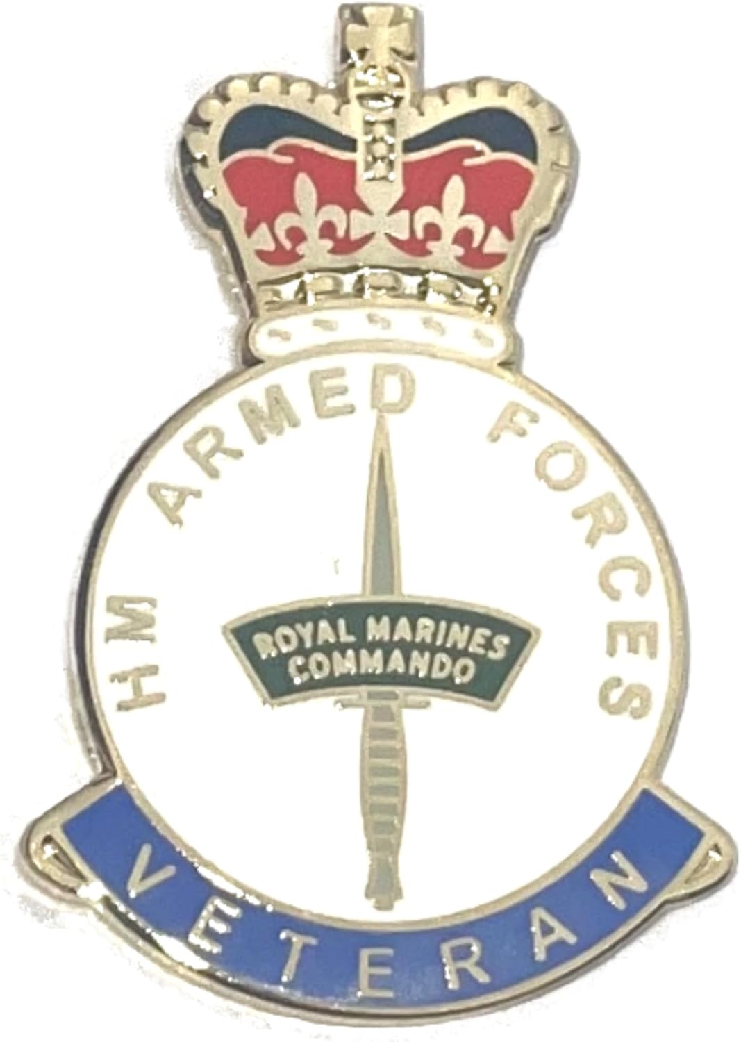 Royal Marines Veteran Commando Dagger Lapel Pin Badge - UK Seller ...