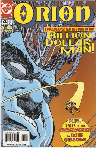 Amazon.com: Orion #4 September 2000: Walter Simonson: Books