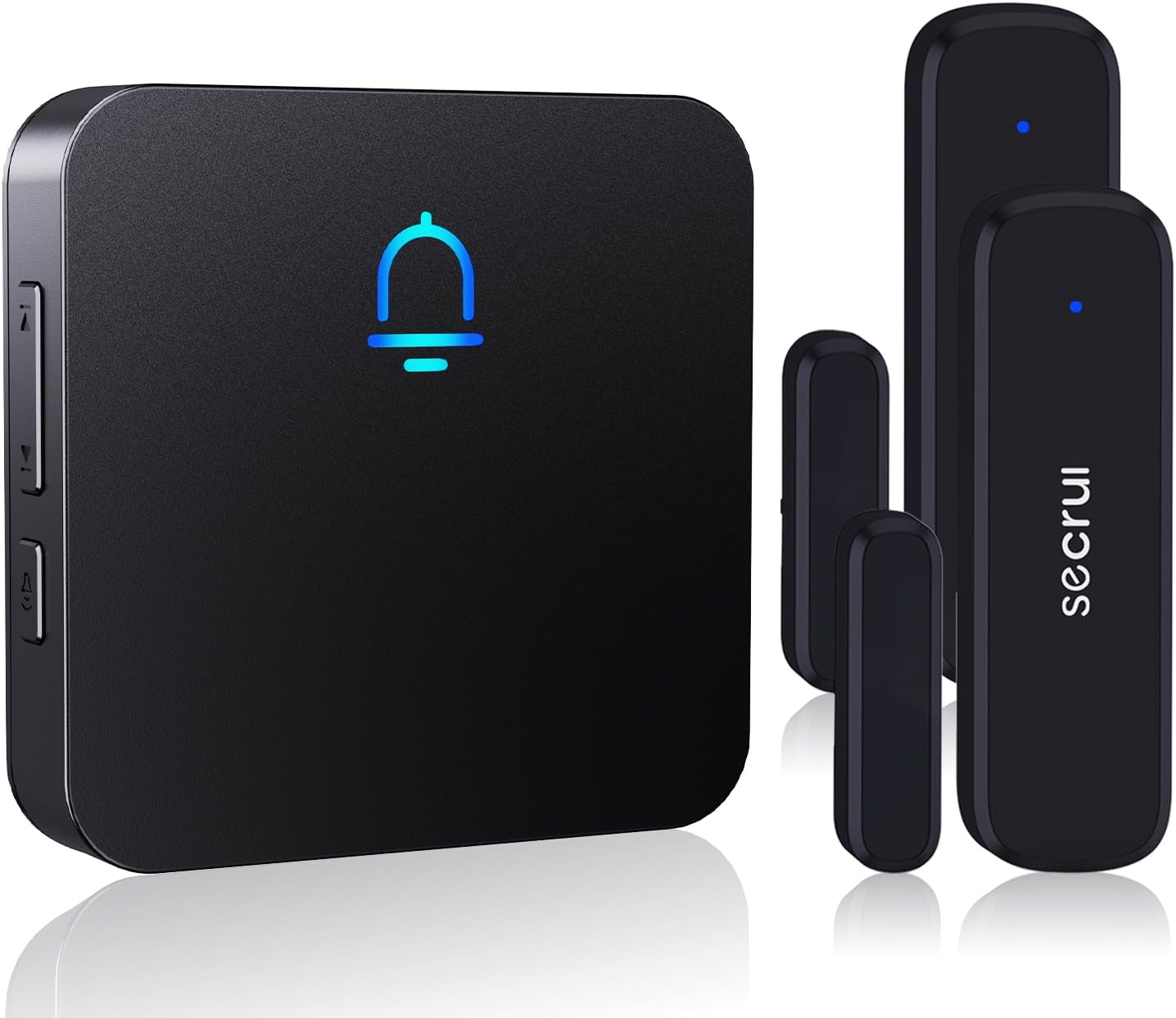 SECRUI Door Chime, Wireless Door Chimes When Door Open Entry for ...