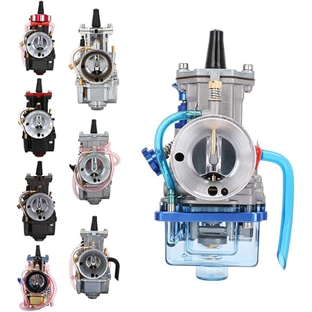 Amazon.com: PWK Carburetor 24mm Performance Upgrade Racing Carburetor ...