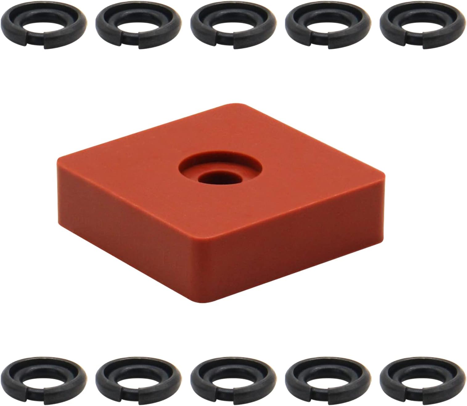 RURBRIN (10 Sets) 1/2" Impact Wrench Retaining Rings with O-Ring ...