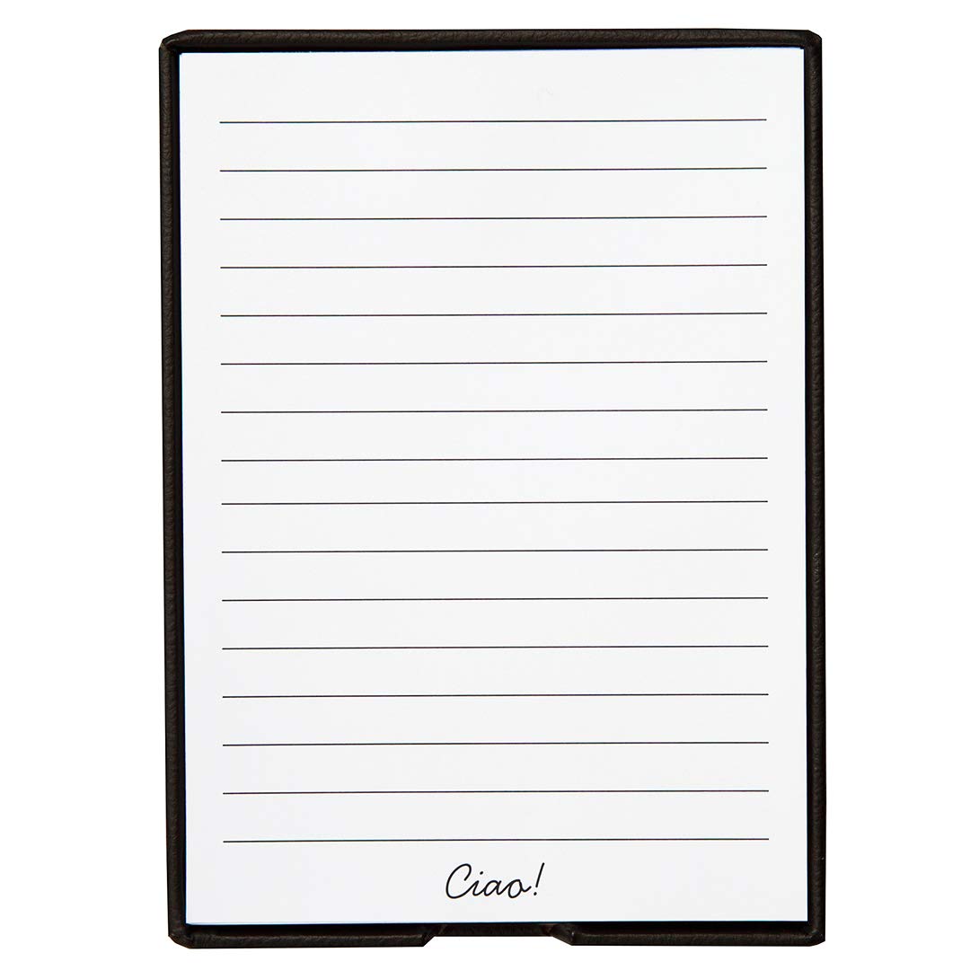 Amazon.com : C.R. Gibson Lined Notepad and Notecard Caddy, 5.2 x 1.8 x ...