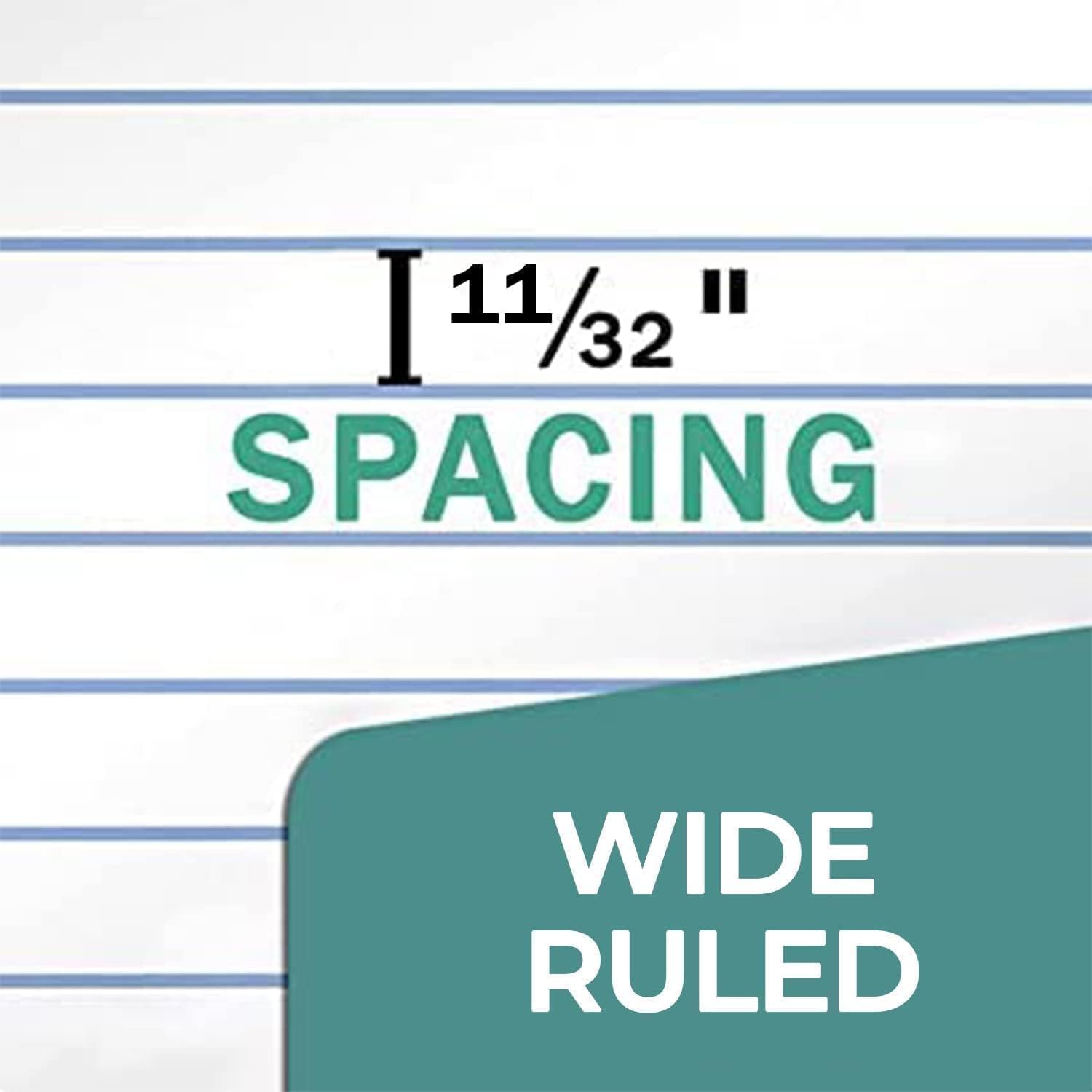 Snapklik.com : Rosmonde 5 Subject Spiral Notebook, 3 Pack, Wide Ruled ...