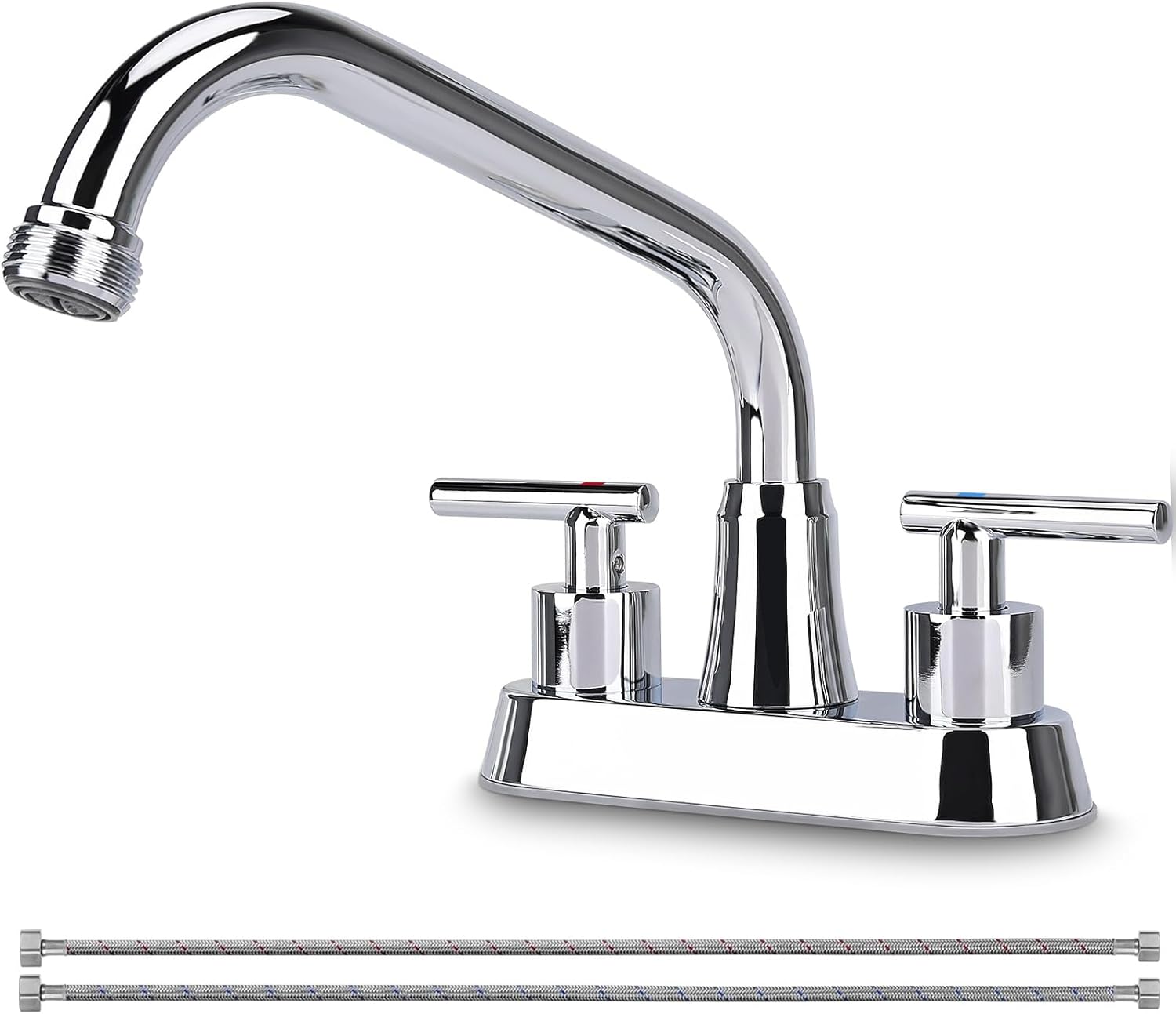Bietor Utility Laundry Sink Faucet,Laundry Tub Faucet with 3/4" NPT ...