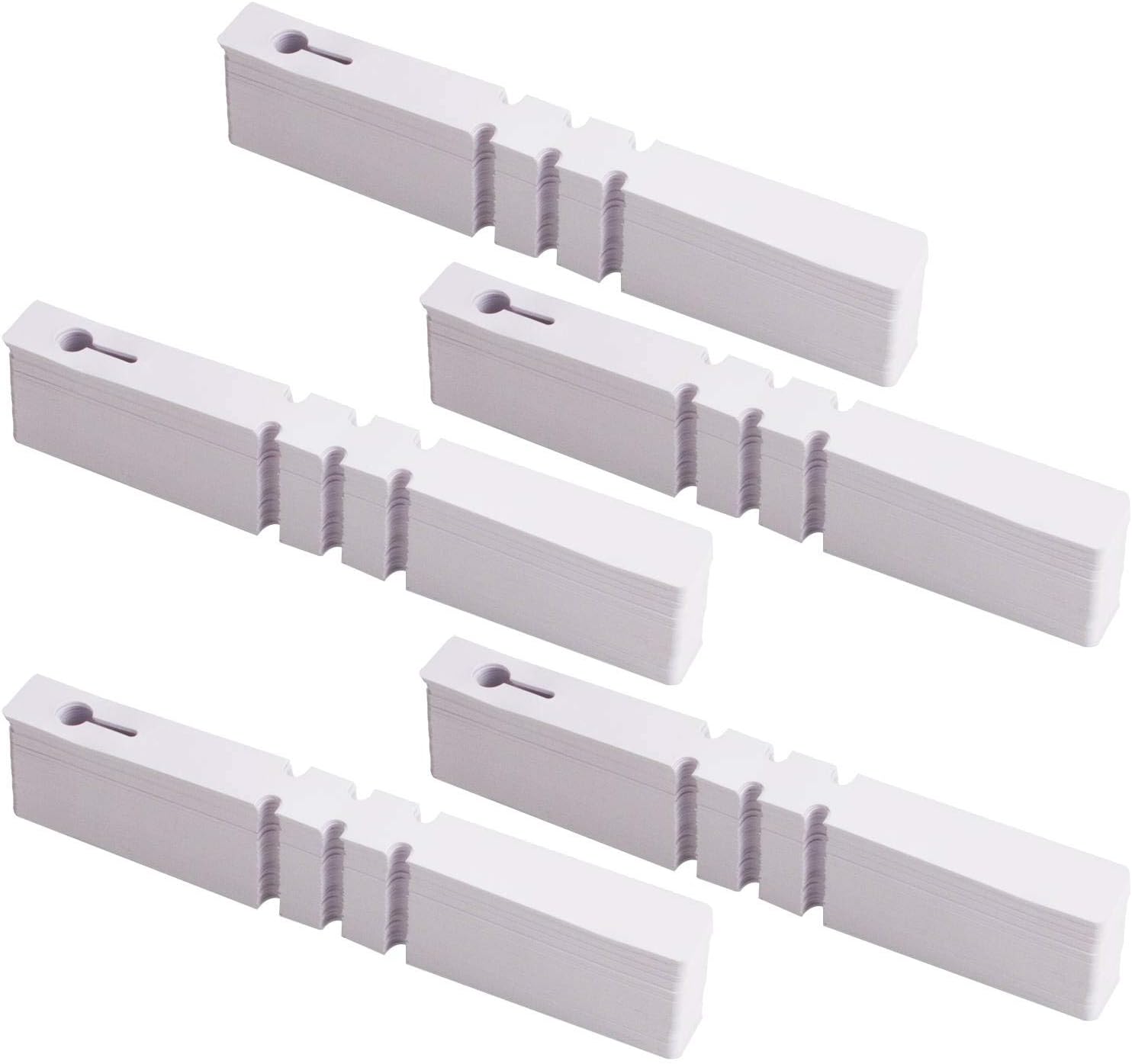 Amazon.com: Acrux7 1000Pcs 8 Inch Wrap Around Plant Tags, Outdoor ...