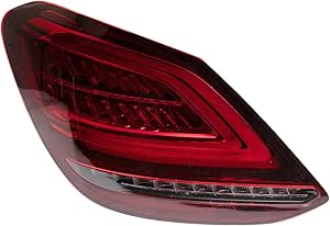 Amazon.com: Left Rear Tail Light Assembly Drivers Side Compatible with ...
