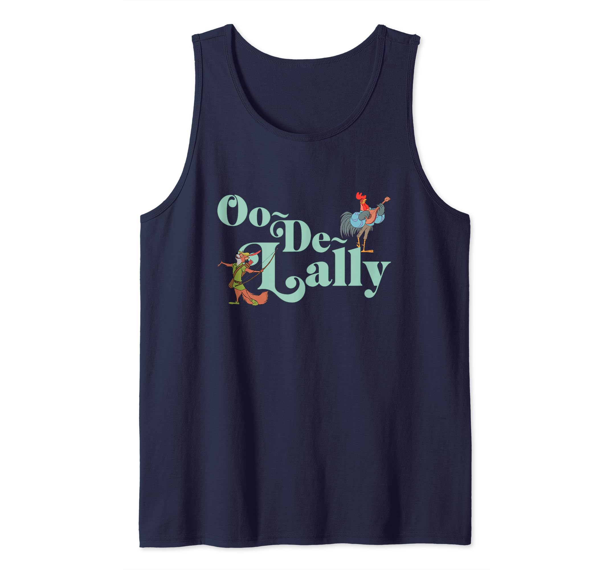 Amazon.com: Disney Robin Hood Oo-De-Lally Iconic Quote Chest Text Logo ...