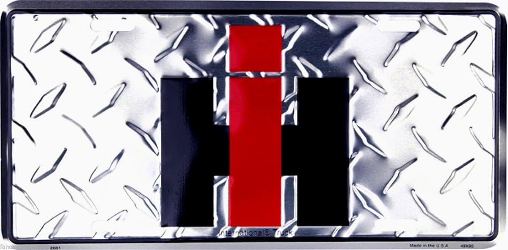 Amazon.com: 1 , INTERNATIONAL TRUCK , Metal Plate, And , 1 , Chrome ...
