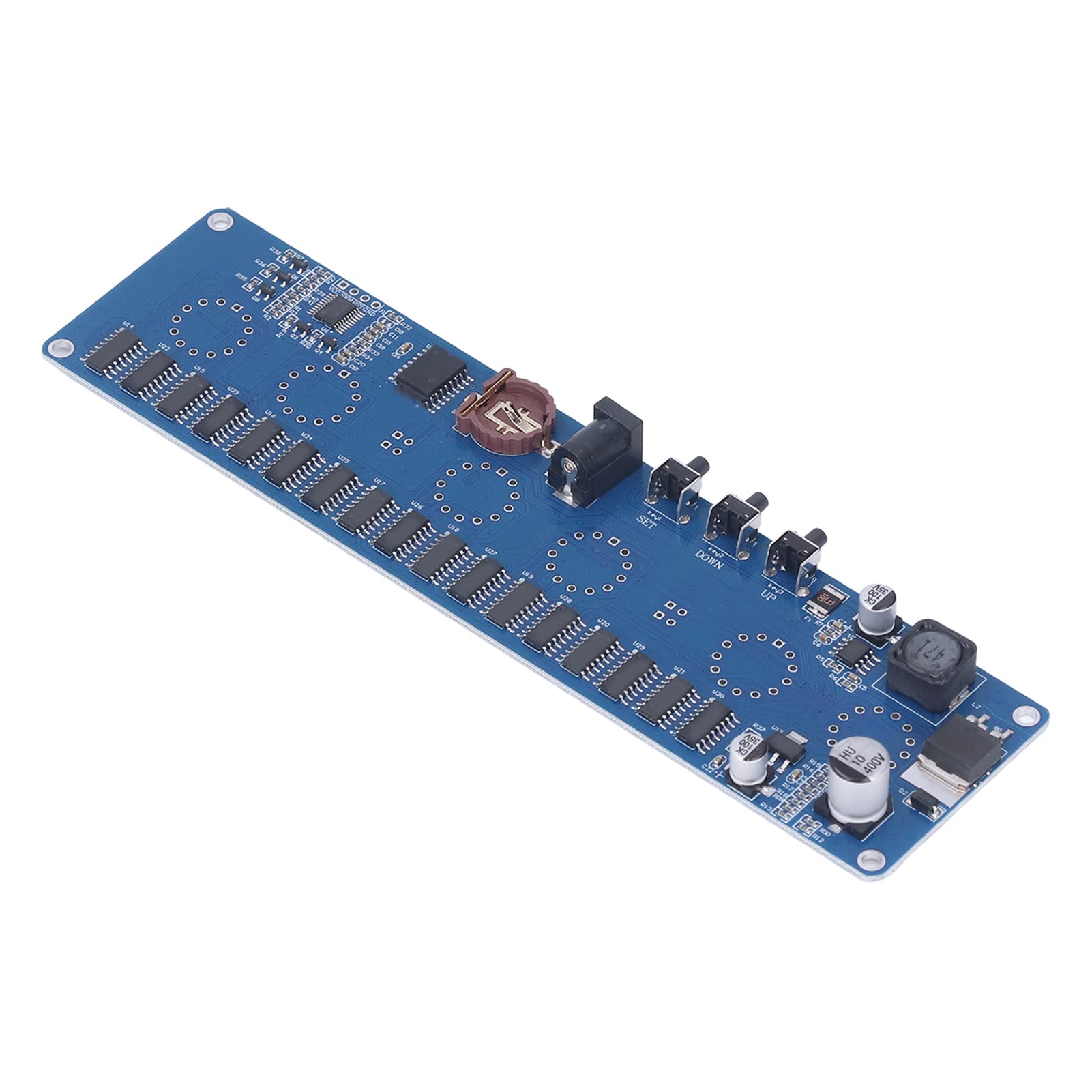 Buy DIY Tube Clock Kit, Nixie Tube Clock Board DC12V 1A High Accuracy ...