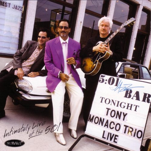 Amazon.com: Intimately Live At The 501 : Tony Monaco: Digital Music