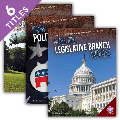 Amazon.com: How the US Government Works: 9781624036323: Finne ...