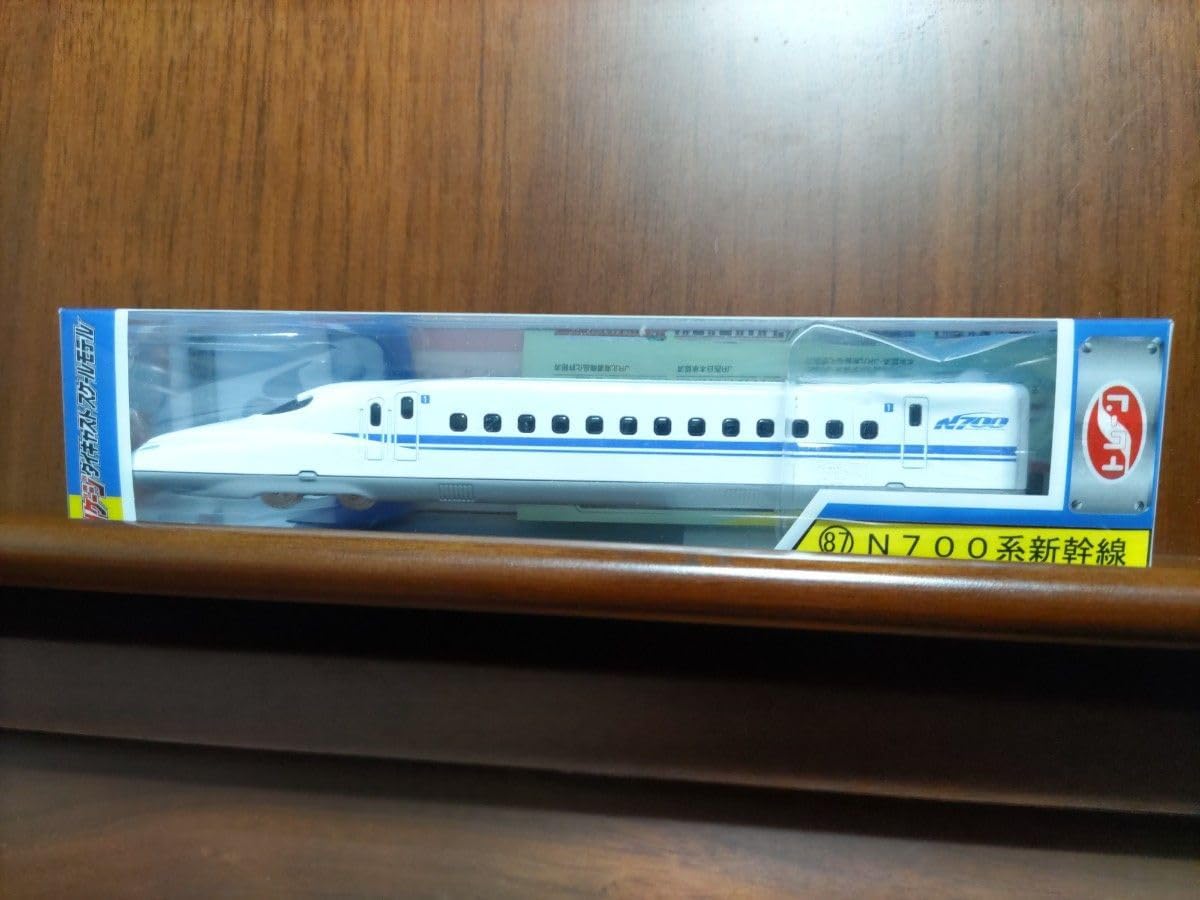 Amazon | トレーン N700系新幹線 Nゲージ ダイキャストスケールモデル 東海道新幹線 | 鉄道模型 通販