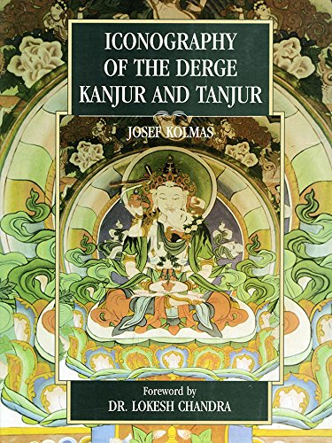 Iconography of the Derge Kanjur and Tanjur | Amazon.com.br