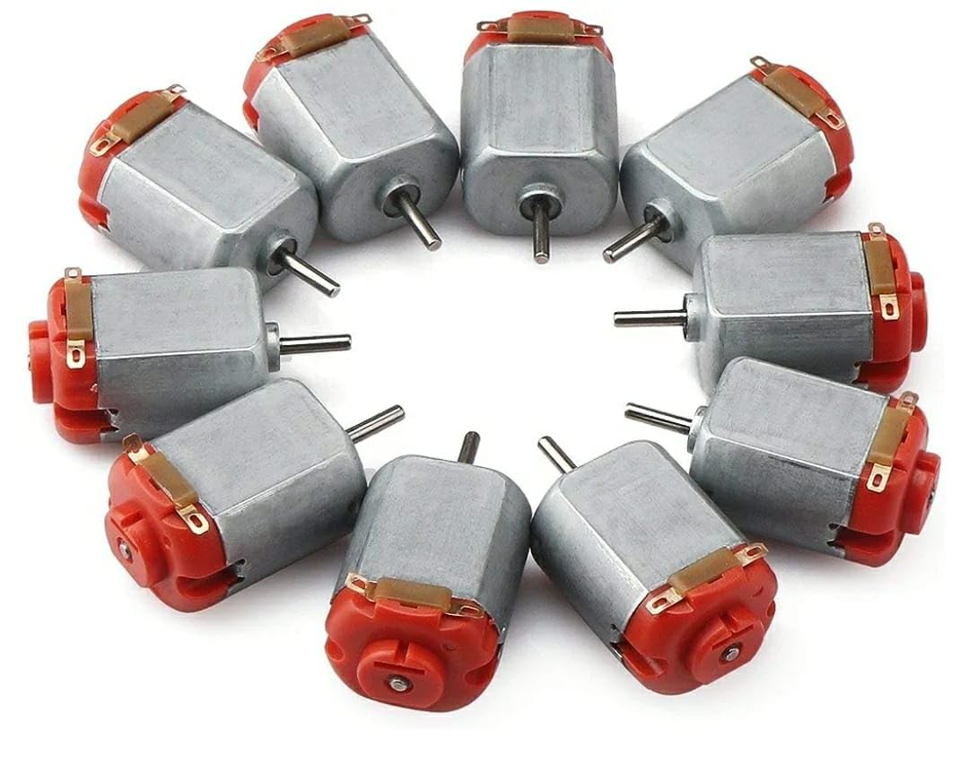 RED AND YELLOW TOY MOTOR 10-10 EACH TOTAL 20 MOTOR : Amazon.in: Toys ...