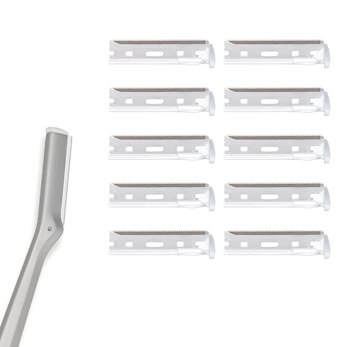 Amazon.com: Facial Razor Replacement Blades – Designed for ...