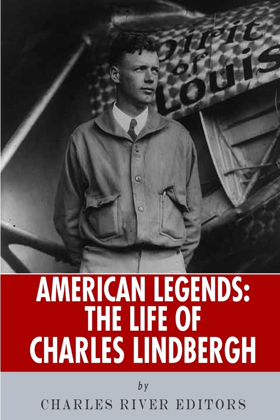 Amazon.com: American Legends: The Life of Charles Lindbergh ...
