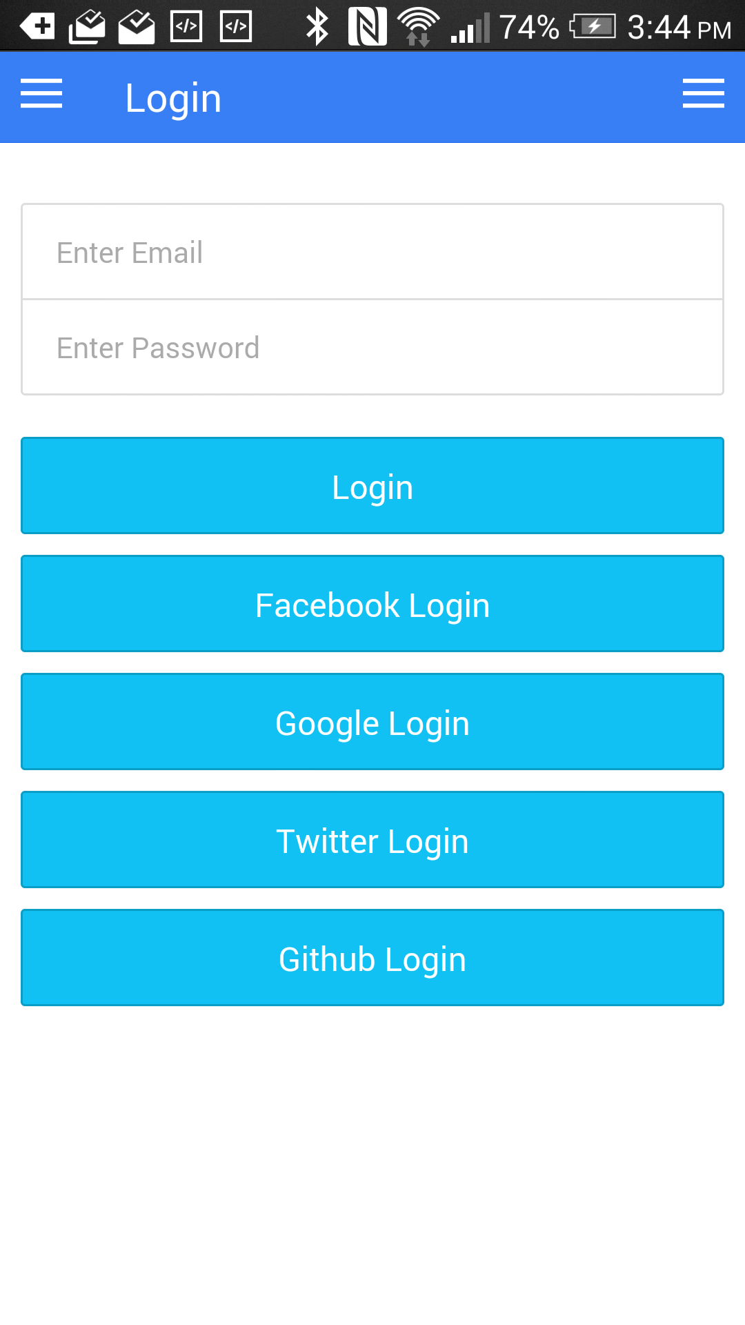 Ionic Firebase User Authentication App - App on Amazon Appstore