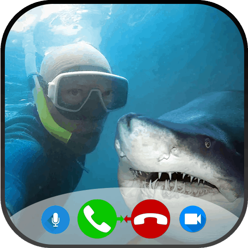 Megalodon Kill Shark Video Call - Simulate call with Megalodon Kill ...