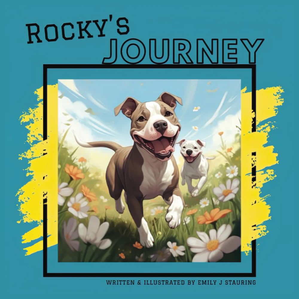 Rocky's Journey: Stauring, Emily J: 9798873853922: Amazon.com: Books