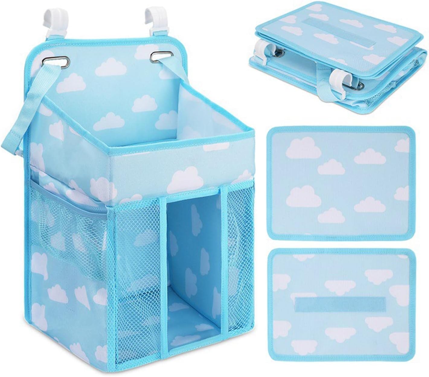 SYNYEY Windel-Organizer - Kinderzimmer-Windel-Organizer mit Schnalle ...