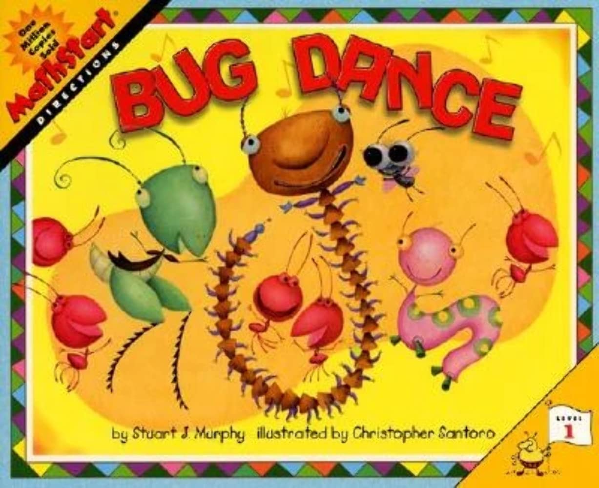 Amazon.com: Bug Dance (MathStart 1): 9780064462525: Murphy, Stuart J ...