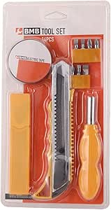BMB Tools Tool Set 14 Pieces With Electric Tape | Multi-uses ...