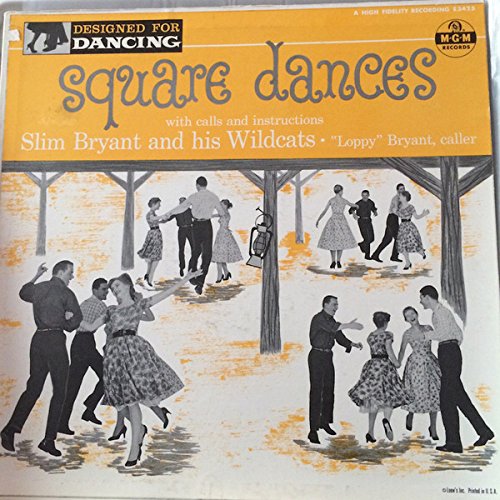 Amazon.com: Square Dances with Calls and Instructions: CDs & Vinyl