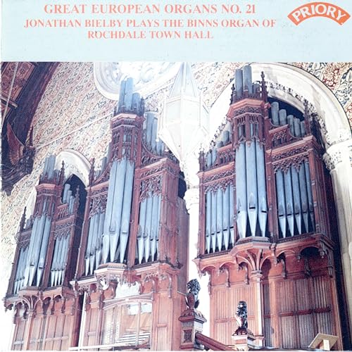 Amazon.com: Great European Organs, Vol. 21: Rochdale Town Hall ...