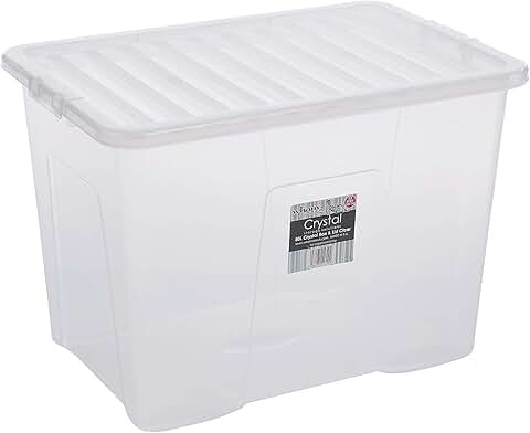 Amazon.co.uk: wham storage boxes