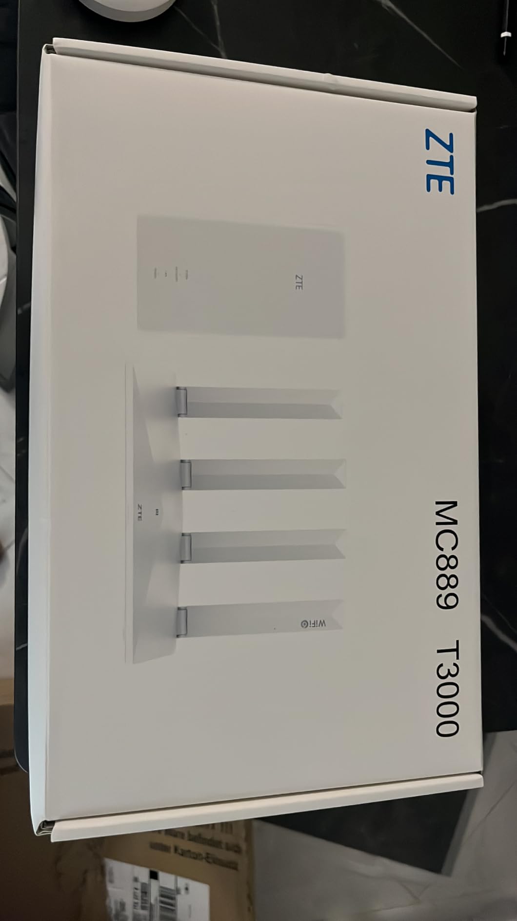 ZTE MC889 5G + T3000 WiFi 6 Outdoor 5G Router con Antenna : Amazon.it ...