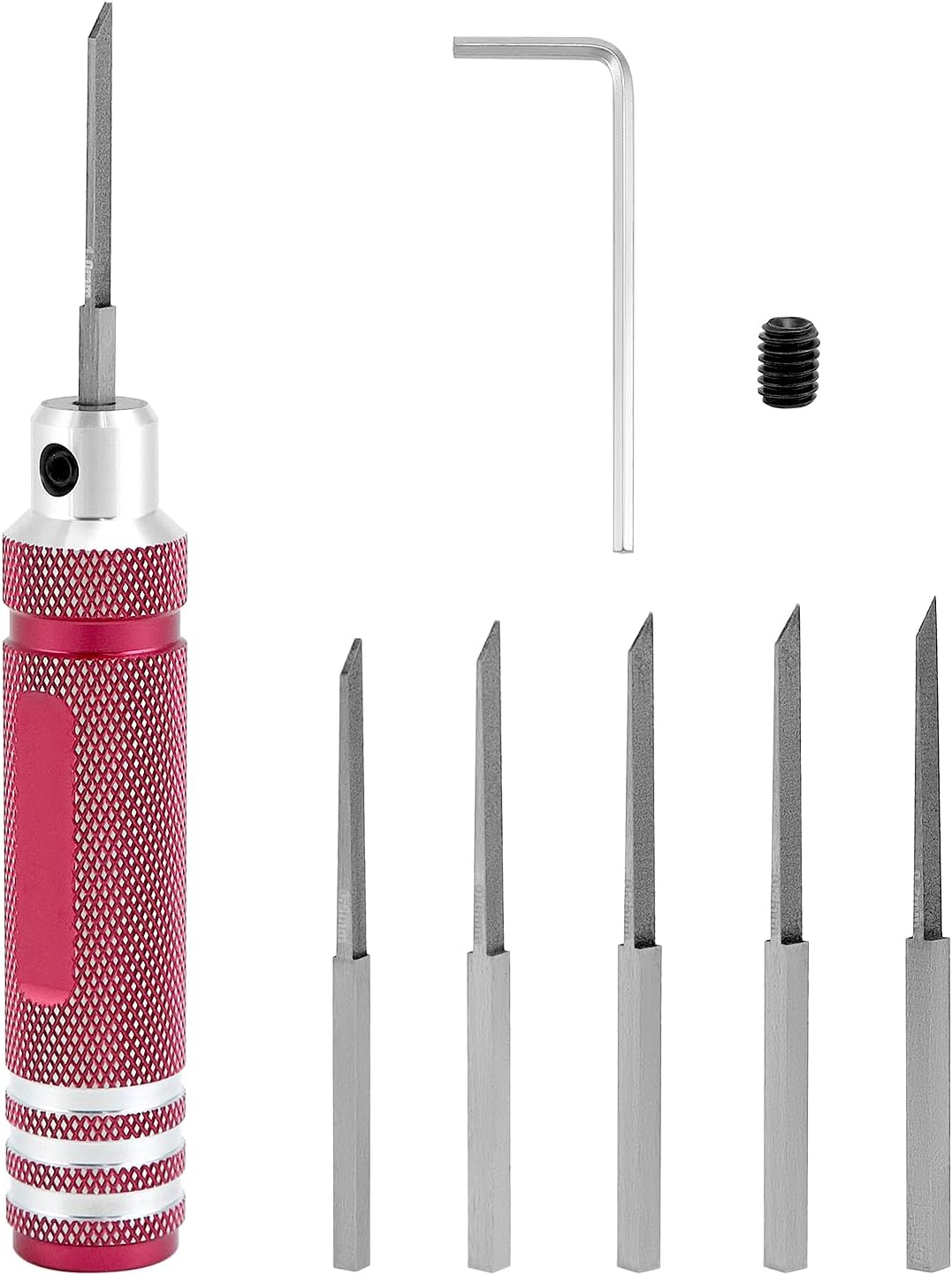 Amazon.com: QWORK 5 IN 1 Prime Model Scriber Hobby Tool, Precision ...