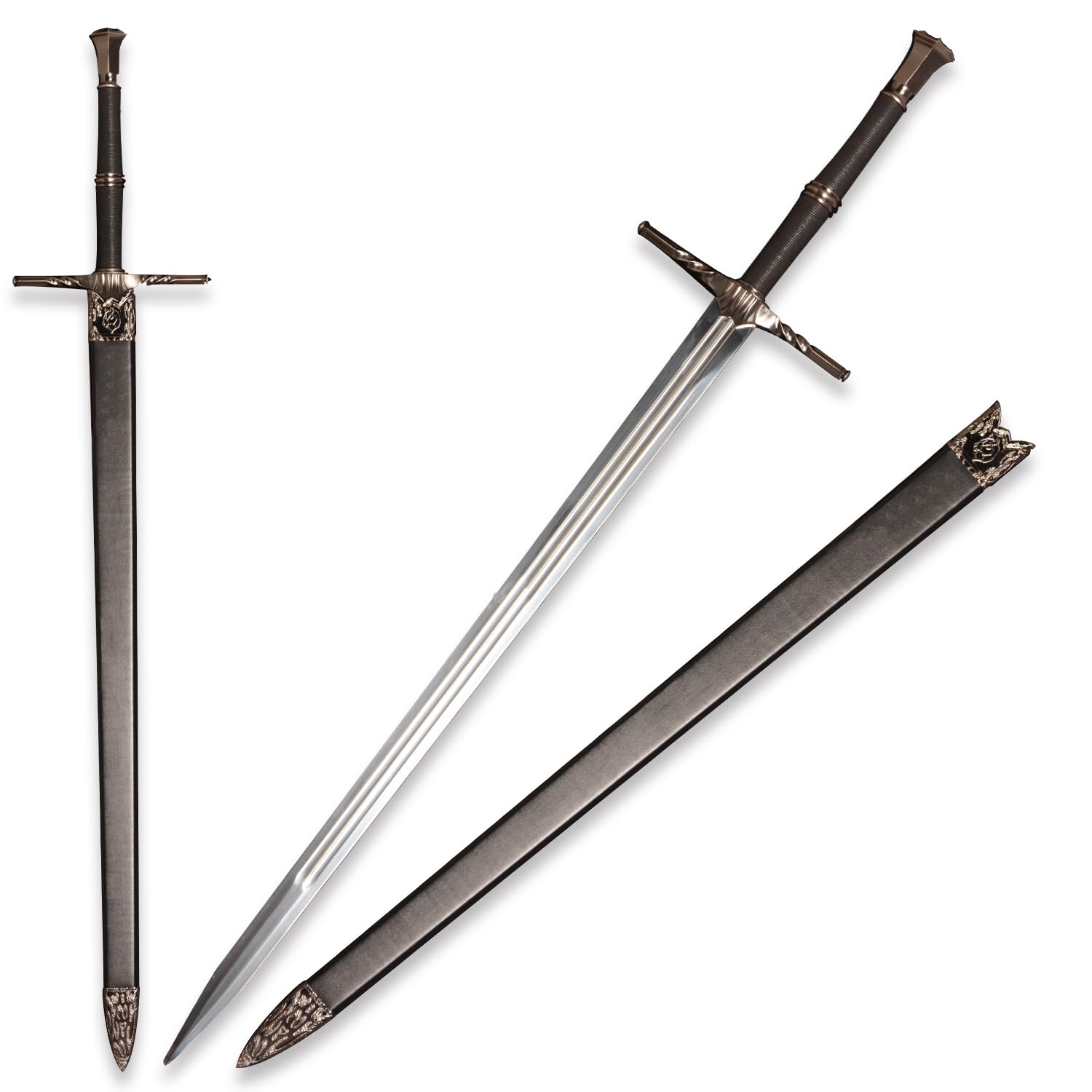 Geralt's Silver Steel Sword-Western Sword for sale | Katy, TX | Nellis ...