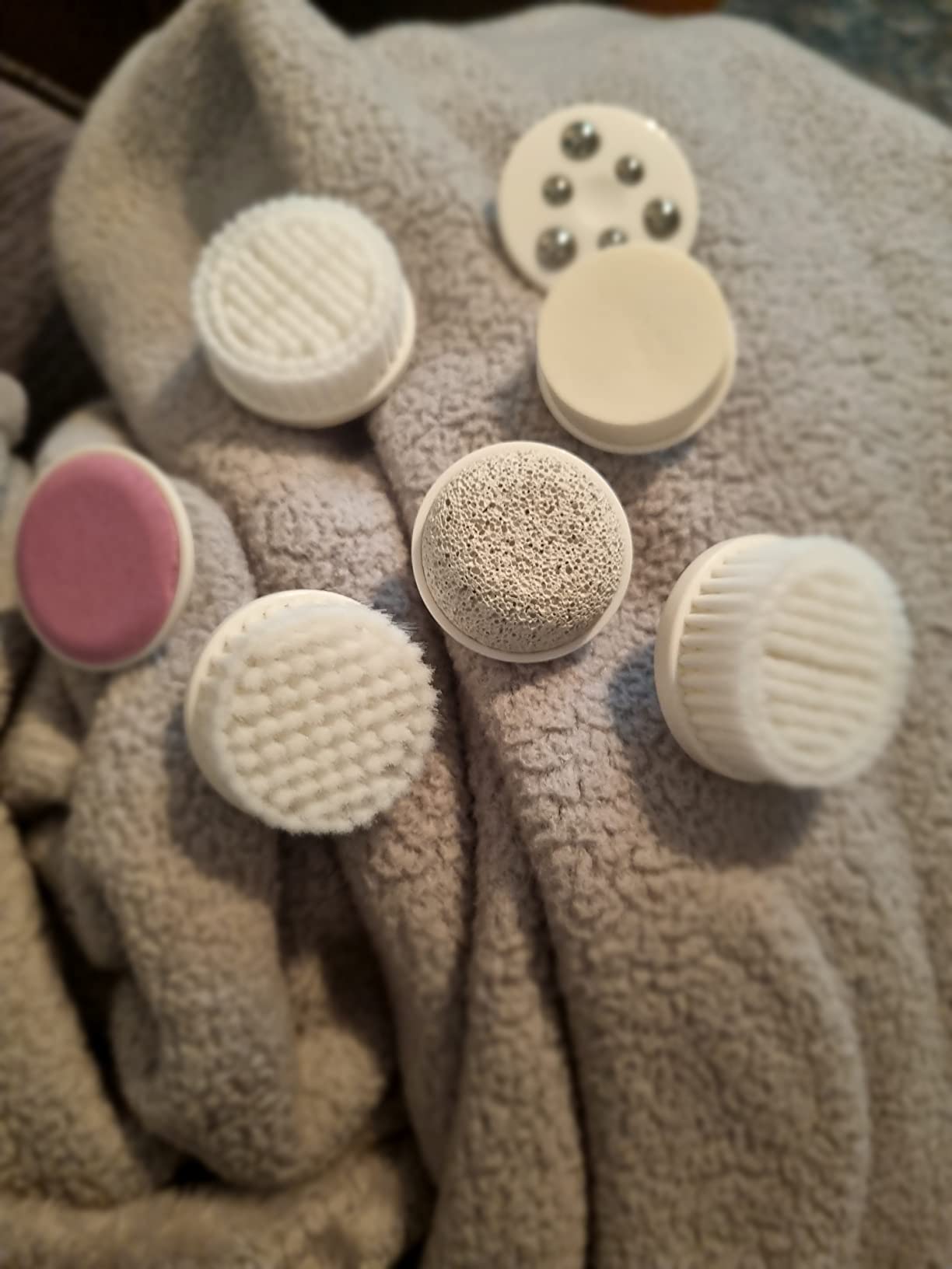 Facial Spin Brush Face Cleansing: Electric Exfoliator Spinning Cleanser ...