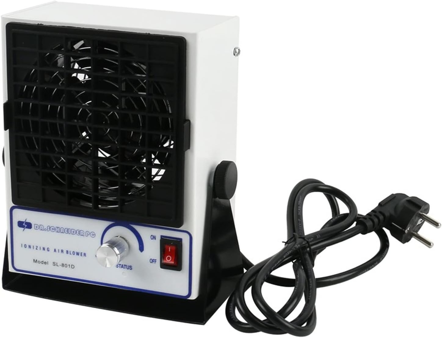 Amazon.com: HUJEMO SL-801D Desktop DC ESD Ionizing Air Blower Fan ...