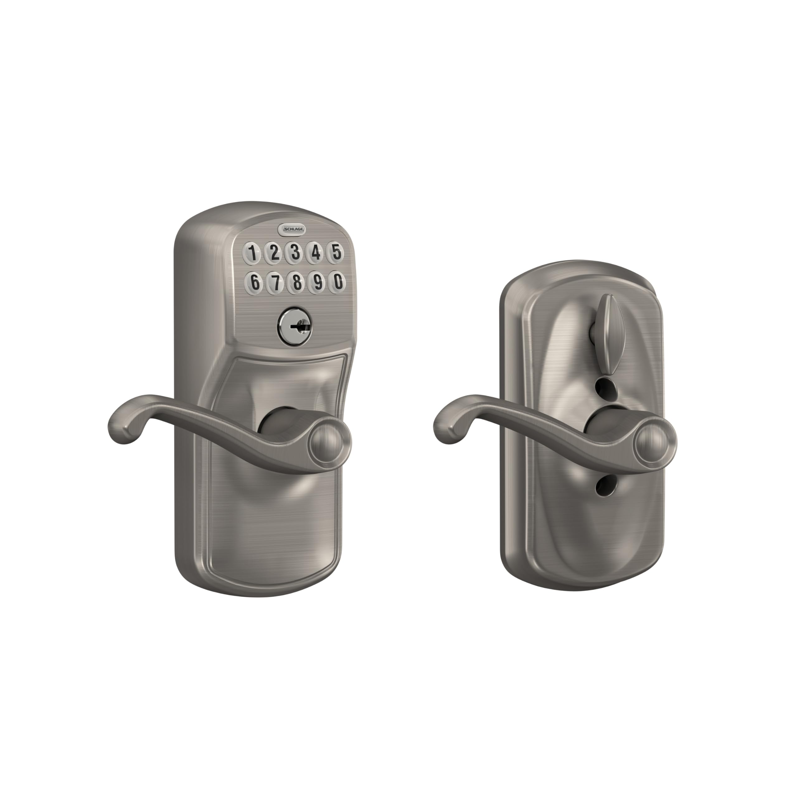 SCHLAGE FE595 PLY 619 FLA Plymouth Keypad Entry with Flex-Lock and ...