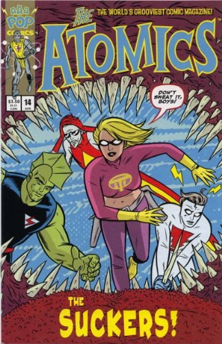 THE ATOMICS #14: Allred, Mike, Allred, Mike: Amazon.com: Books