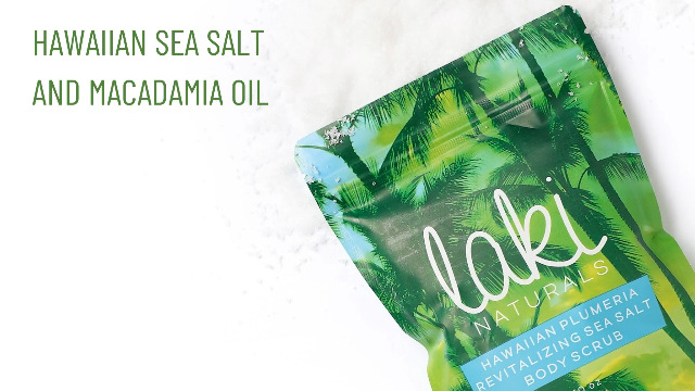 Watch Laki Naturals Body Scrubs on Amazon Live