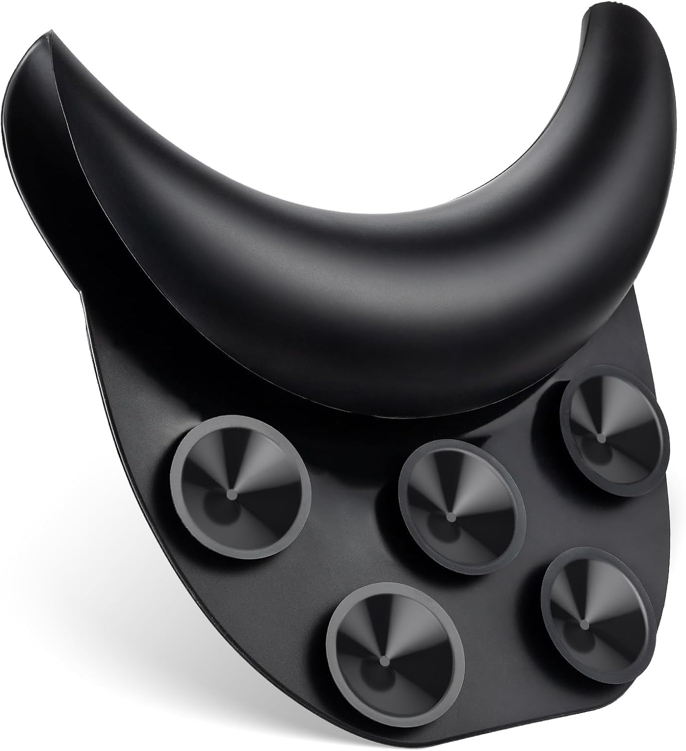 Noverlife Salon Neck Rest Cushion with Suction Cup, Non-Slip Soft ...