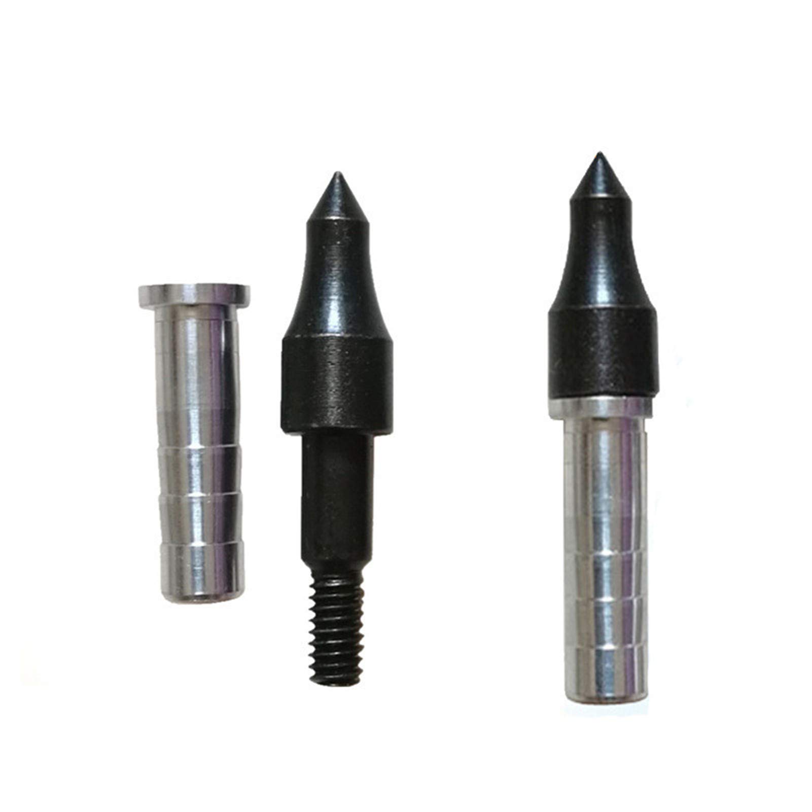 Buy JJZS 24 Pack Arrow Tips and Inserts 75/100/150 Grain Field Points ...