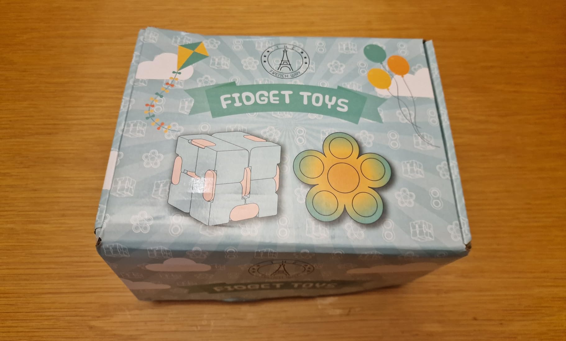 Fidget Toys Pack – Fidget Box of Stress Toys to Help with Anxiety ...