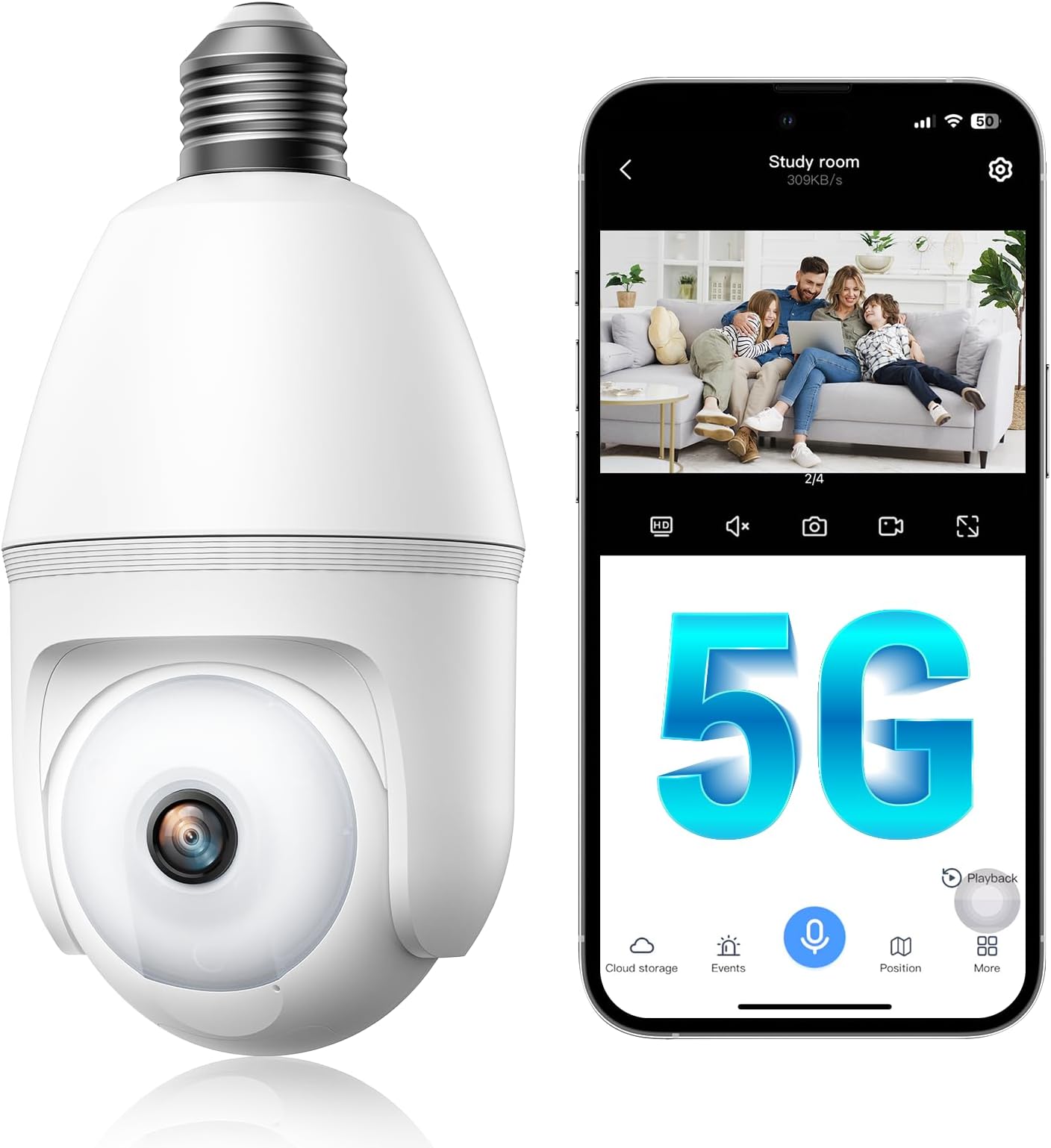 Amazon.com : NetcamViewer Monitor MKII Universal Network Video Decoder ...