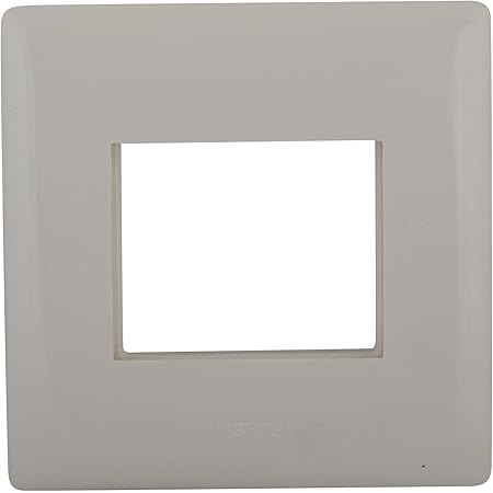 Legrand Arteor Cover Plate with Frame - 2 Module (White, Pack of 2 ...